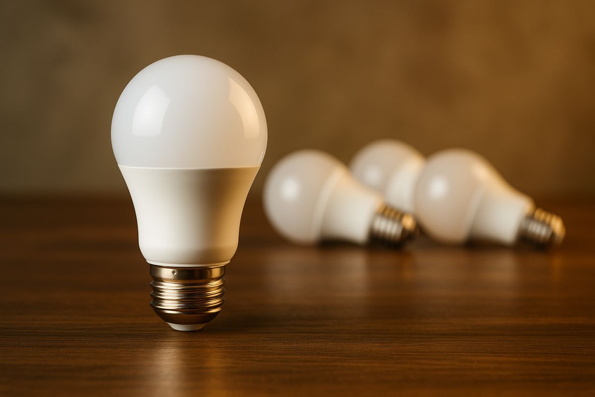 ¿Qué bombillas LED son más eficientes en 2026?